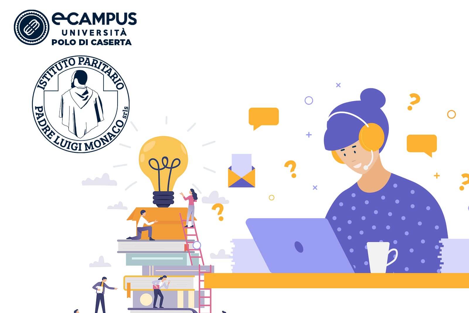 Contatti - Ecampus Polo di Caserta